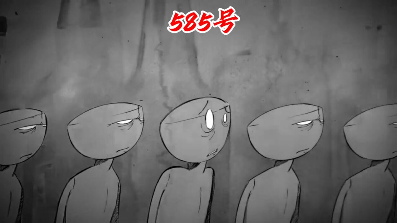 高分隐喻动画《585号》。如果没法反抗，那就让自己变得更加强大，才能主宰别人的命运。_高清1080P在线观看平台_腾讯视频