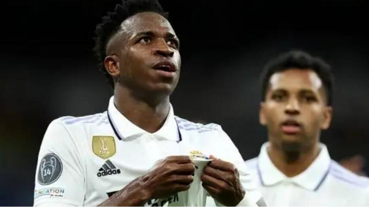 个人集锦：维尼修斯世界波打破僵局撼被扳平_腾讯视频