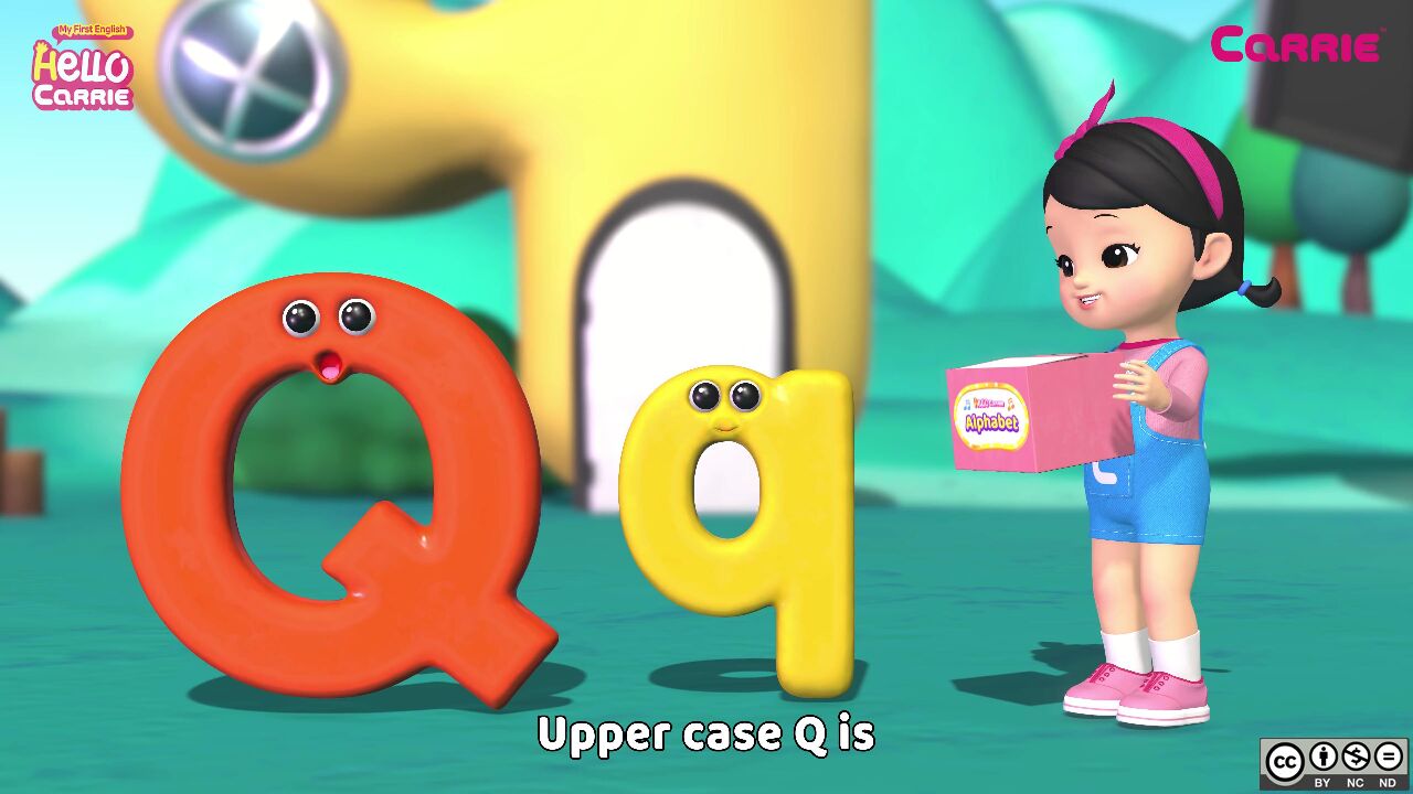 你好凯丽HelloCarrie趣味英文字母歌15发音及书写SpaceTrip_高清1080P在线观看平台_腾讯视频