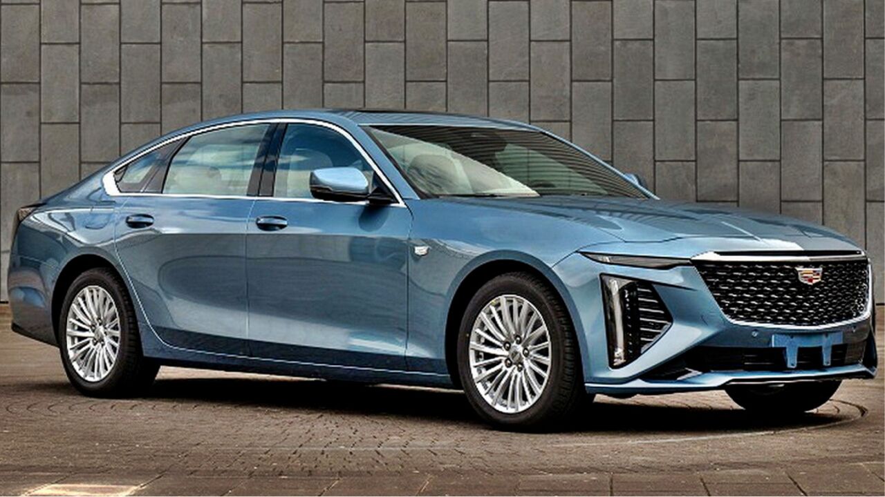 奥迪A6L买早了！全新CT6换双联屏内饰，标配2.0T+10AT，或6月上市_高清1080P在线观看平台_腾讯视频