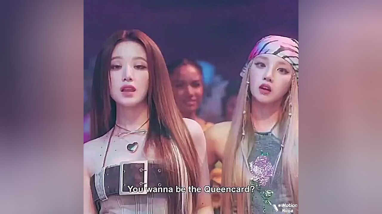 #gidel回归 #gidle回归新歌Queenca 这歌听一次都很洗脑了_腾讯视频