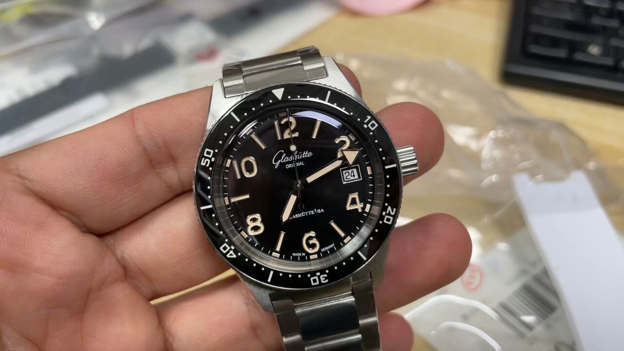 原单厂格拉苏蒂开拓瑞士SW200机芯_高清1080P在线观看平台_腾讯视频