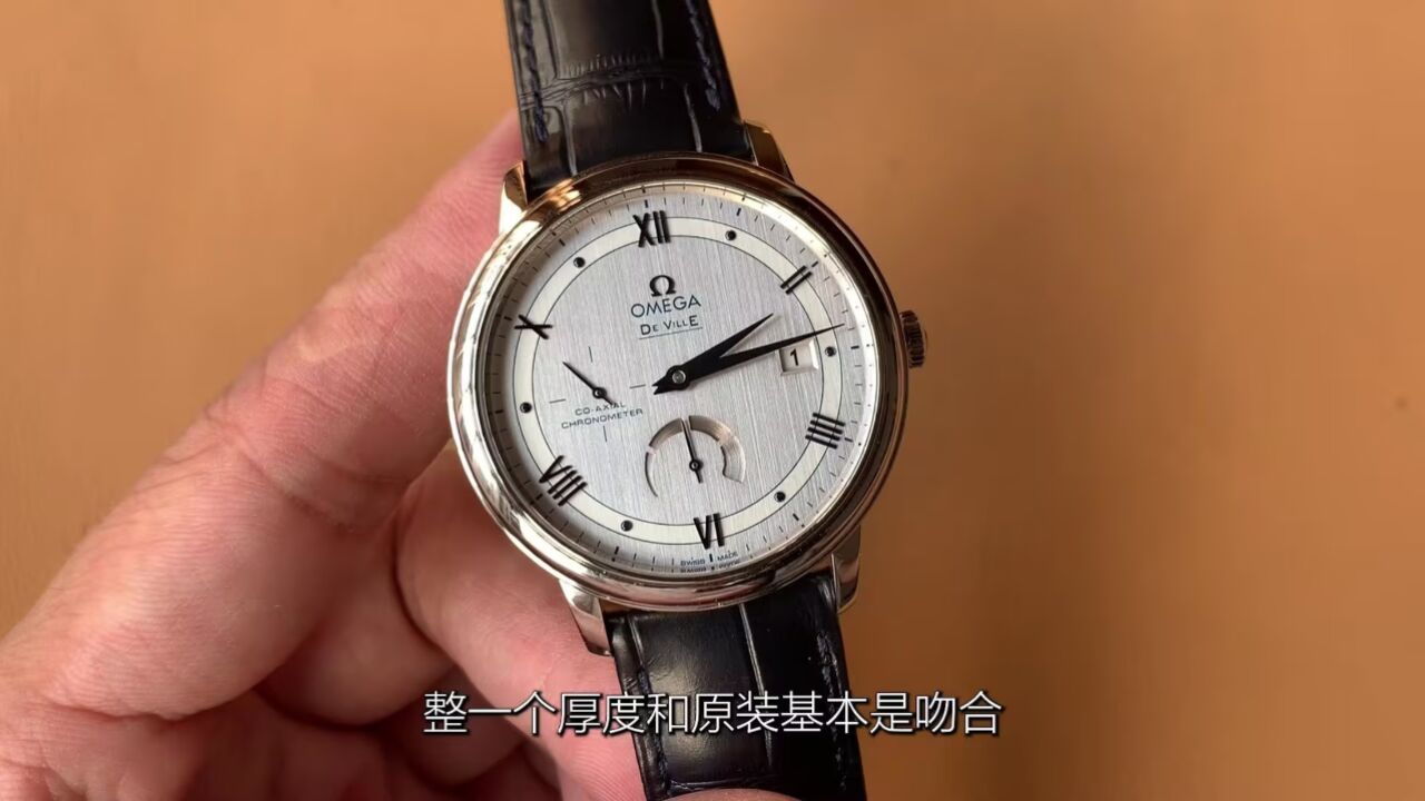 ZF欧米茄动能碟飞银面拉丝39.5毫米日本9015改2627机芯_高清1080P在线观看平台_腾讯视频