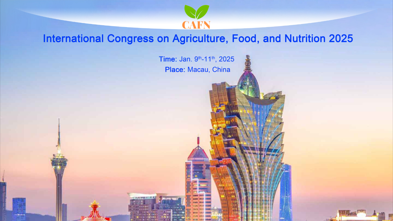 Conference | 大会 | International Congress on Agriculture, Food, and ...