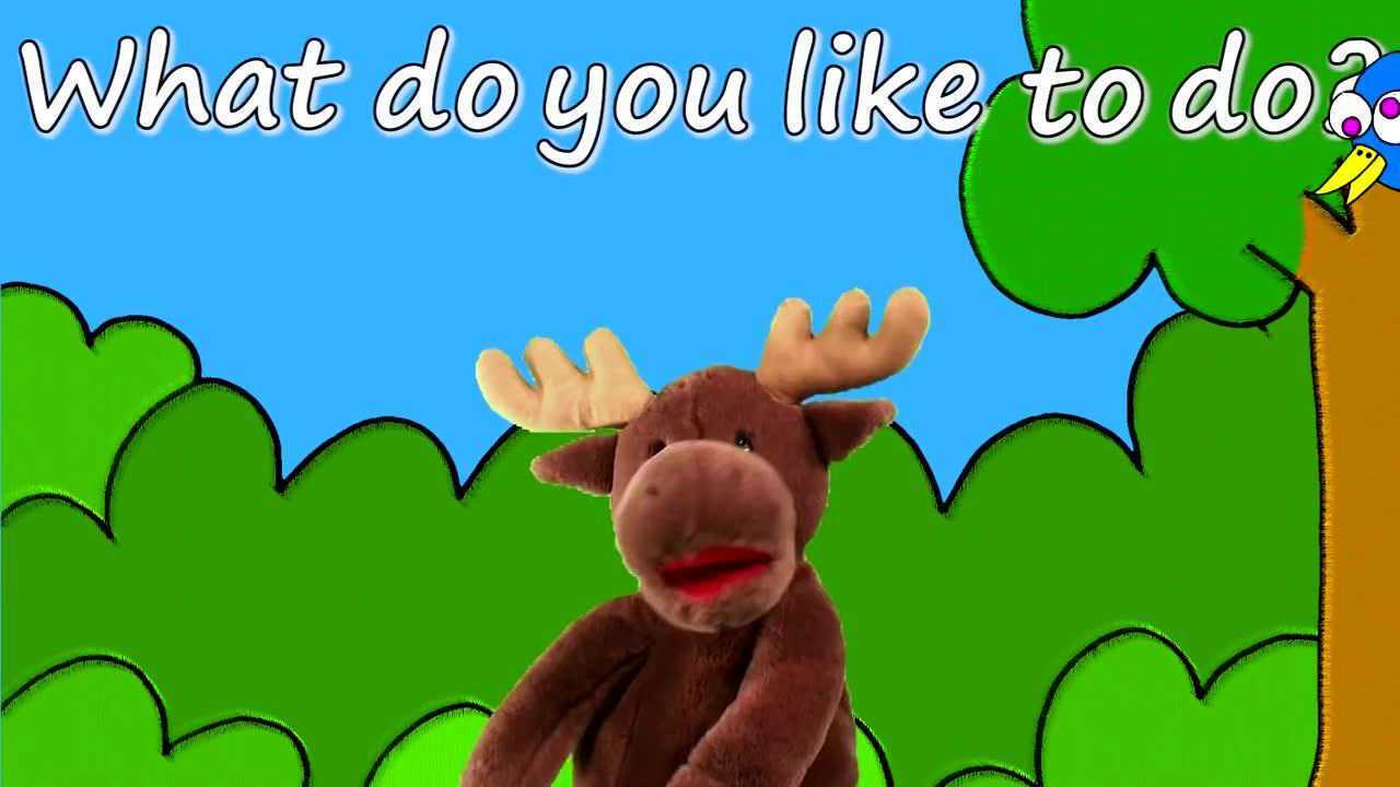 What Do You Like To Do Song Hobbies Song for Kids_腾讯视频