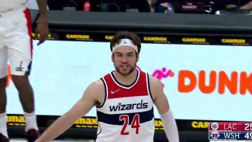 《NBA全场集锦》【回放】快船vs奇才中文解说回放第2节_高清1080P在线观看平台_腾讯视频