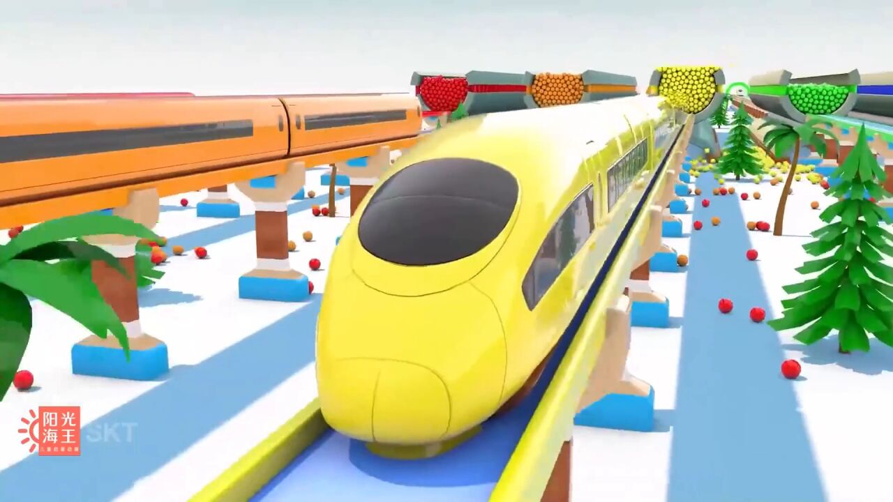 第06集彩色轨道上面有七彩小球_高清1080P在线观看平台_腾讯视频