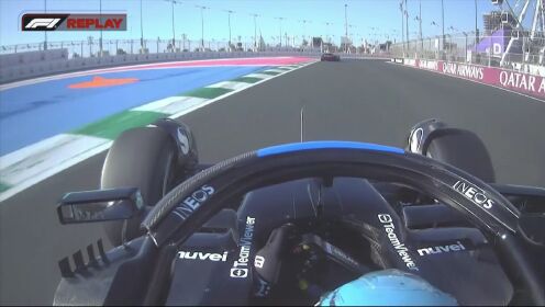 《纵情F1》TR马后炮 法拉利车队告知注意身后拉塞尔 勒克莱尔抱怨已经超过了_高清1080P在线观看平台_腾讯视频