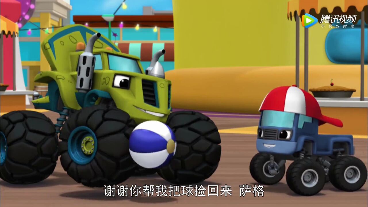 惊人速度的旋风卡车_高清1080P在线观看平台_腾讯视频