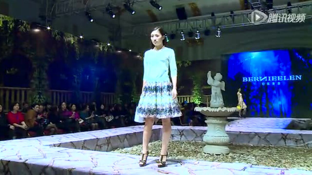 BERNIEELEN伯妮斯茵2015年夏季新品发布会_腾讯视频