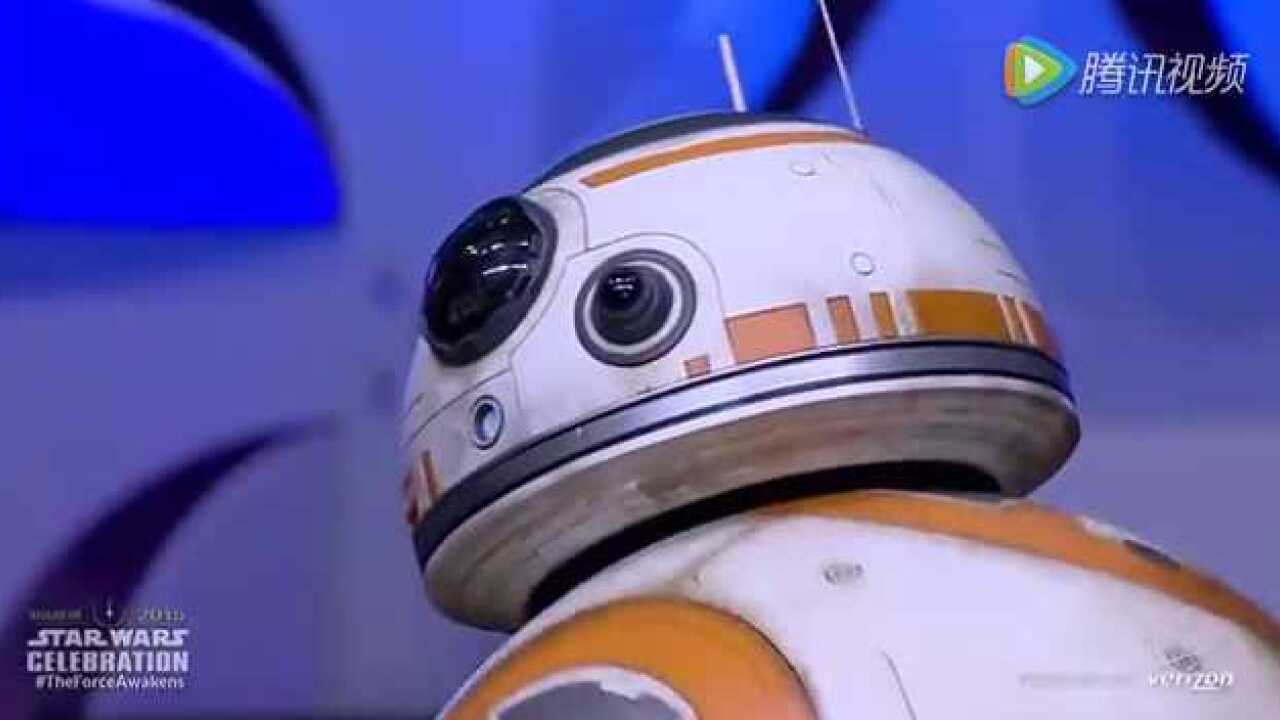星球大战盛典上的BB8与R2-D2_高清1080P在线观看平台_腾讯视频