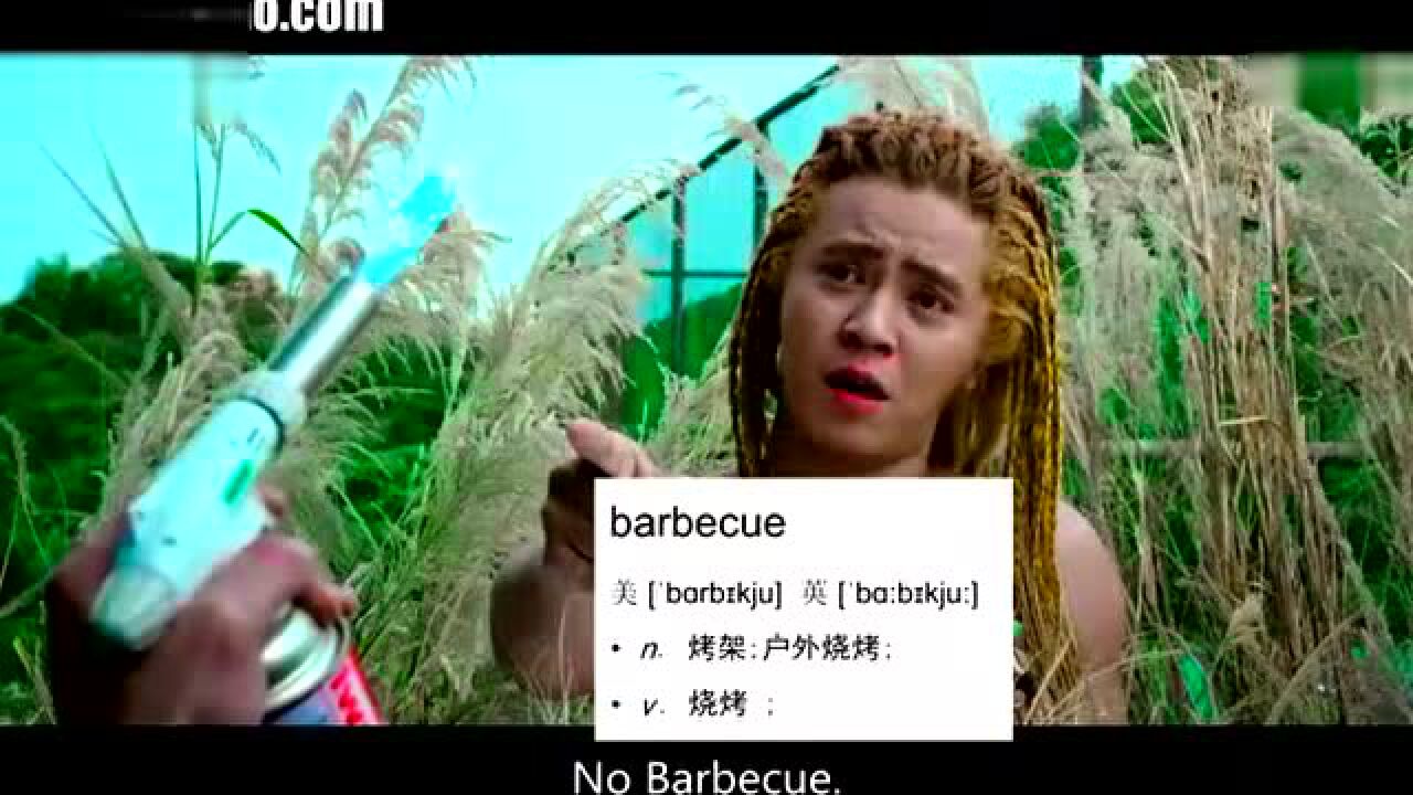 JohnHuu教词汇--看美人鱼学英文_高清1080P在线观看平台_腾讯视频