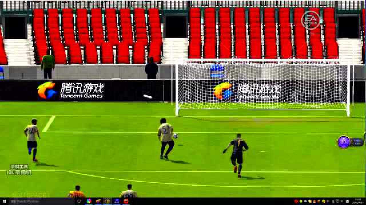 fifaol3花式过门将_腾讯视频