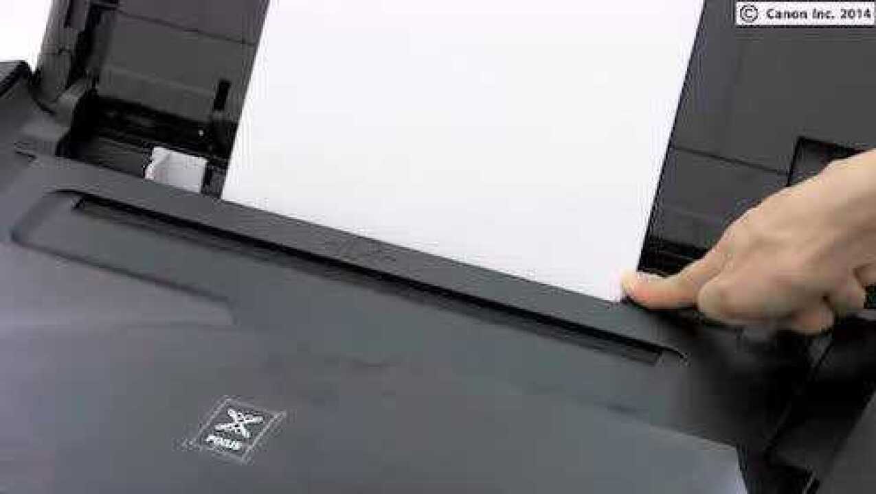 佳能喷墨打印机IP8780执行打印头对齐_高清1080P在线观看平台_腾讯视频