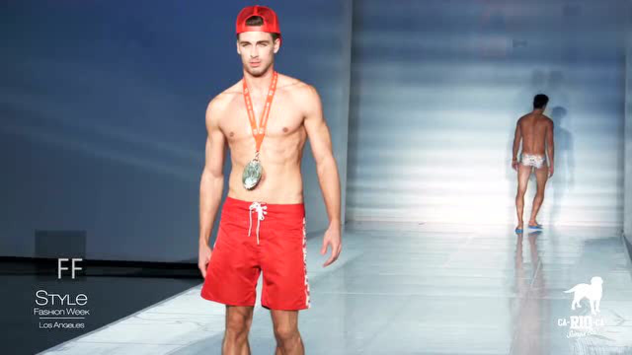 CA-RIO-CA男模男士内衣秀_超清_腾讯视频