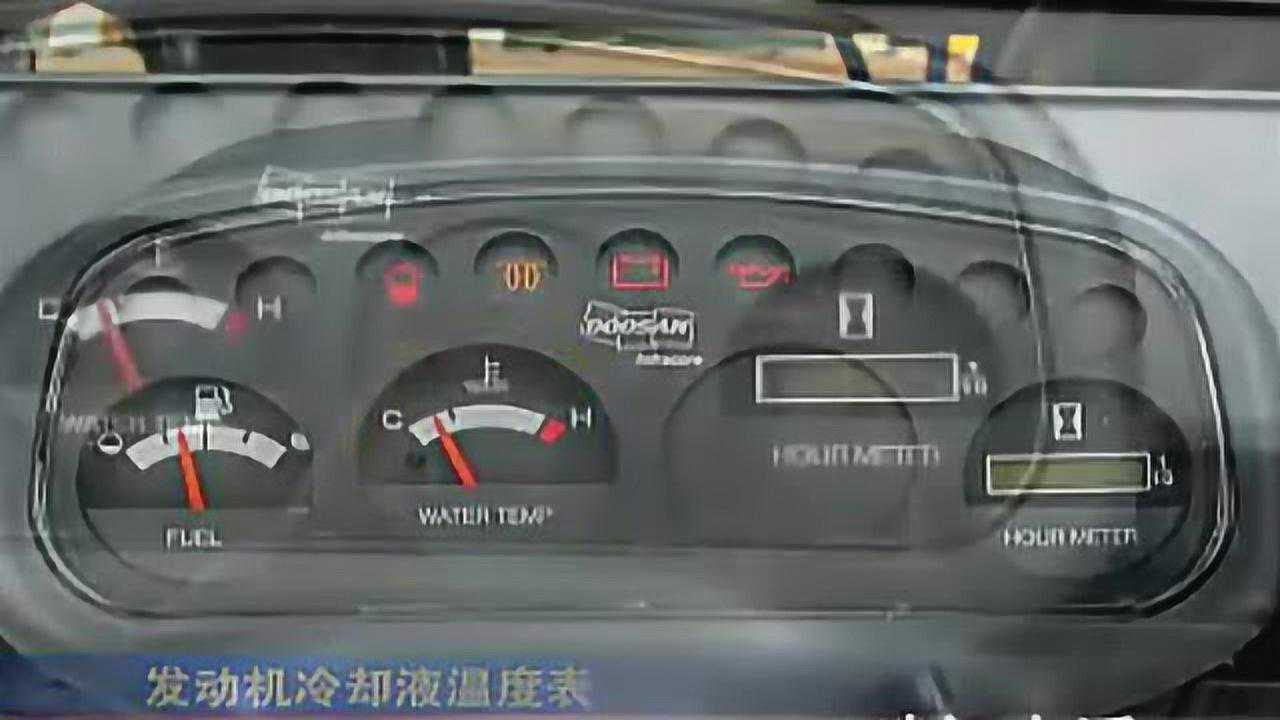 叉车仪表器认识、叉车仪表器功能介绍、叉车仪表器故障诊断_腾讯视频