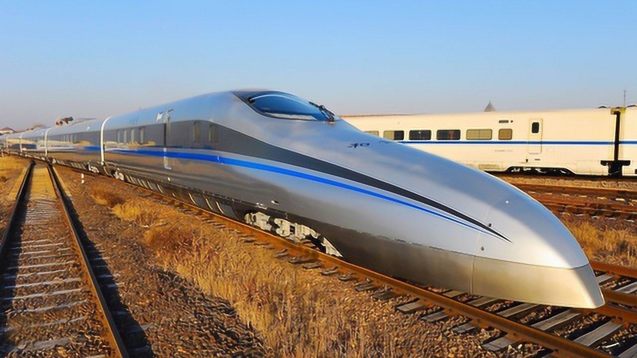 高铁霸气宣传片CRH380A科幻劲头十足_腾讯视频