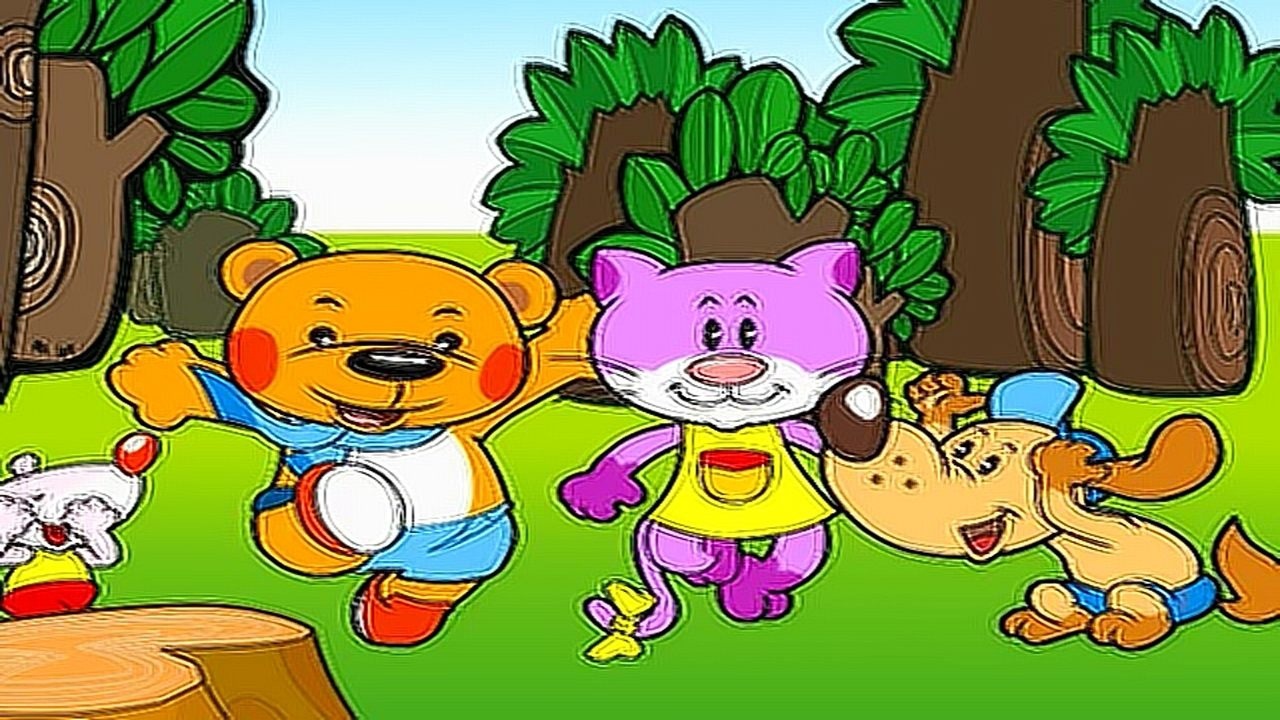 HelloTeddy3-Unit3_高清1080P在线观看平台_腾讯视频