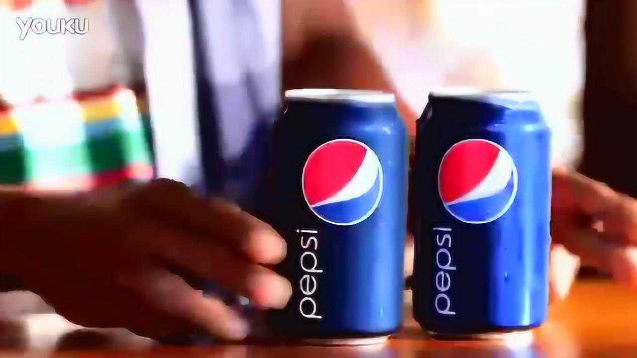 百事可乐最新广告又开始恶搞可口可乐了，广告界的大战，精彩！_腾讯视频