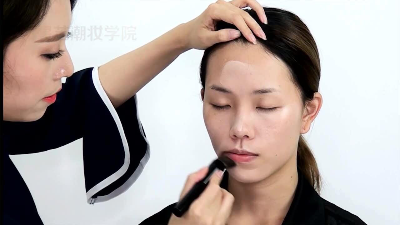 新手零基础学化妆淡妆米嘉视频教程化妆的步骤腾讯视频