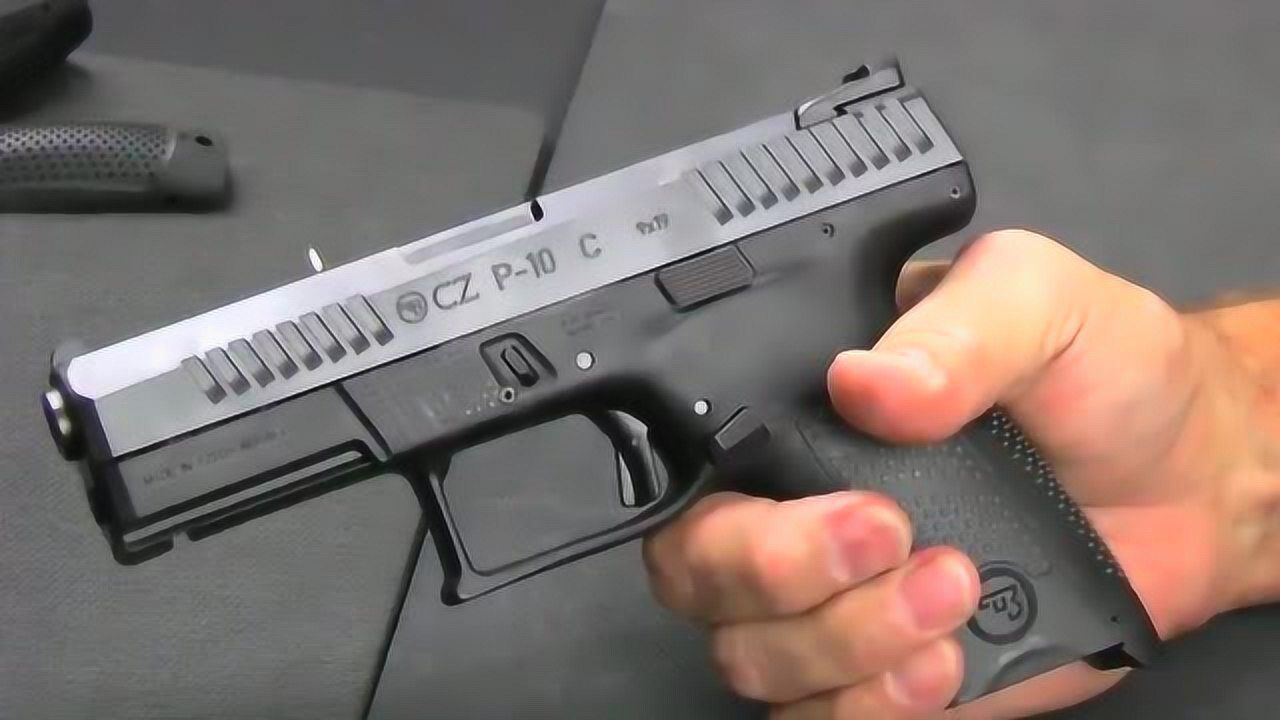CZP-10C手枪短距离设计测试_腾讯视频
