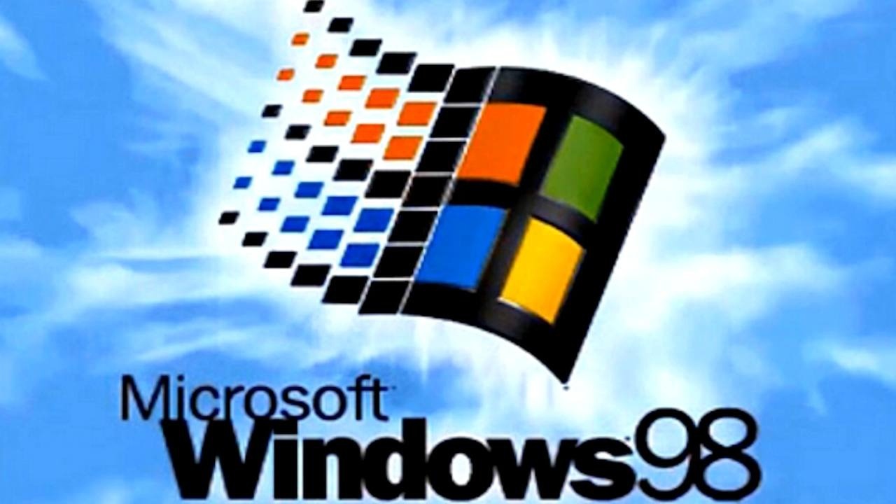 Windows98电脑系统，这熟悉的开机声音太经典了！_高清1080P在线观看平台_腾讯视频