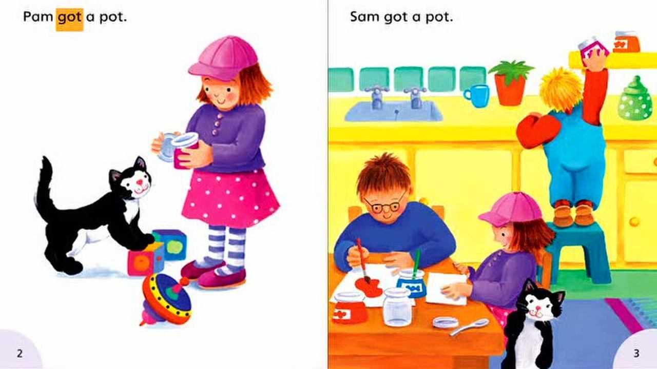 Sam‘s Pot 原版英语绘本视频_腾讯视频