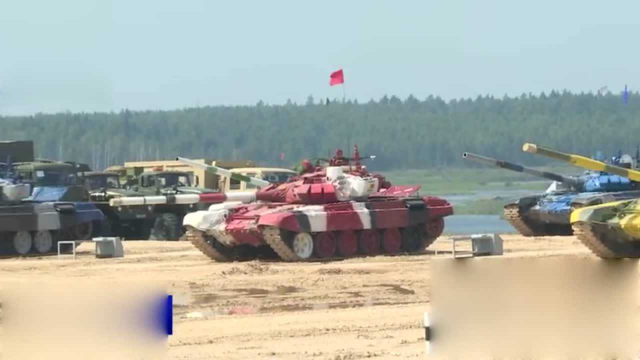 坦克两项：中国陆军96B坦克首战告捷_高清1080P在线观看平台_腾讯视频