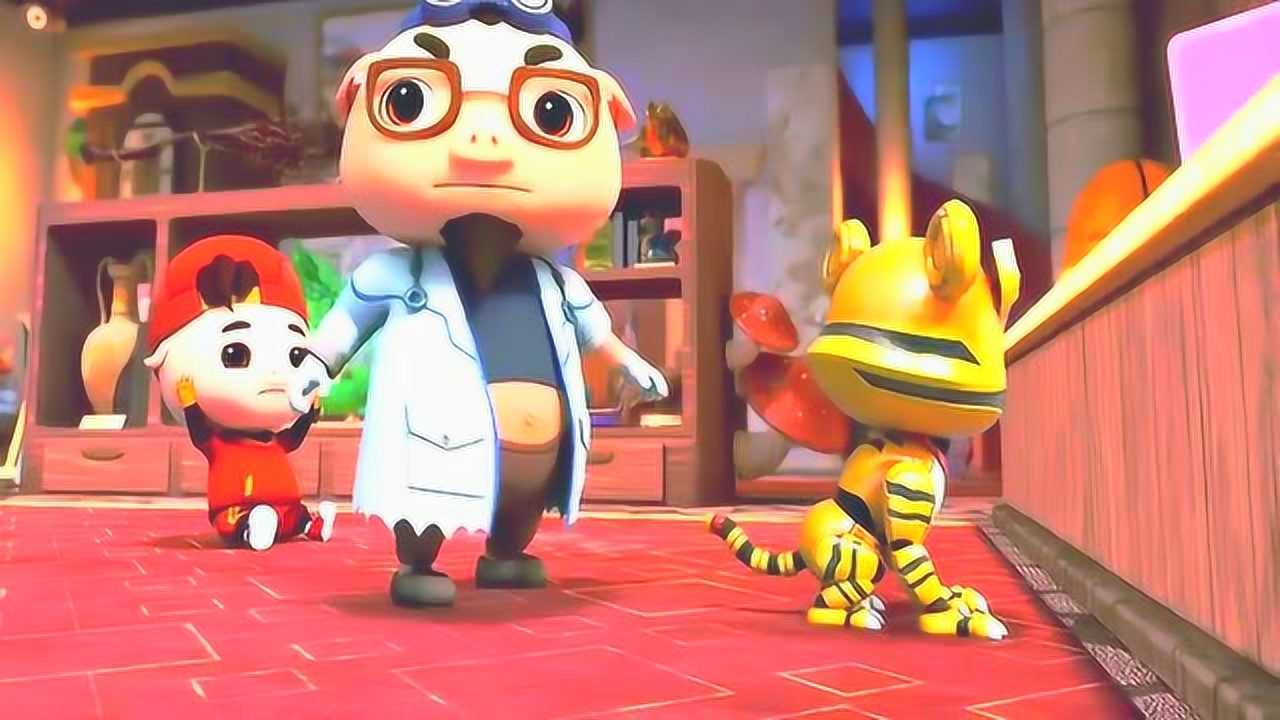 猪猪虾他们上当了，被坏蛋偷走了属于本身的时间_高清1080P在线观看平台_腾讯视频