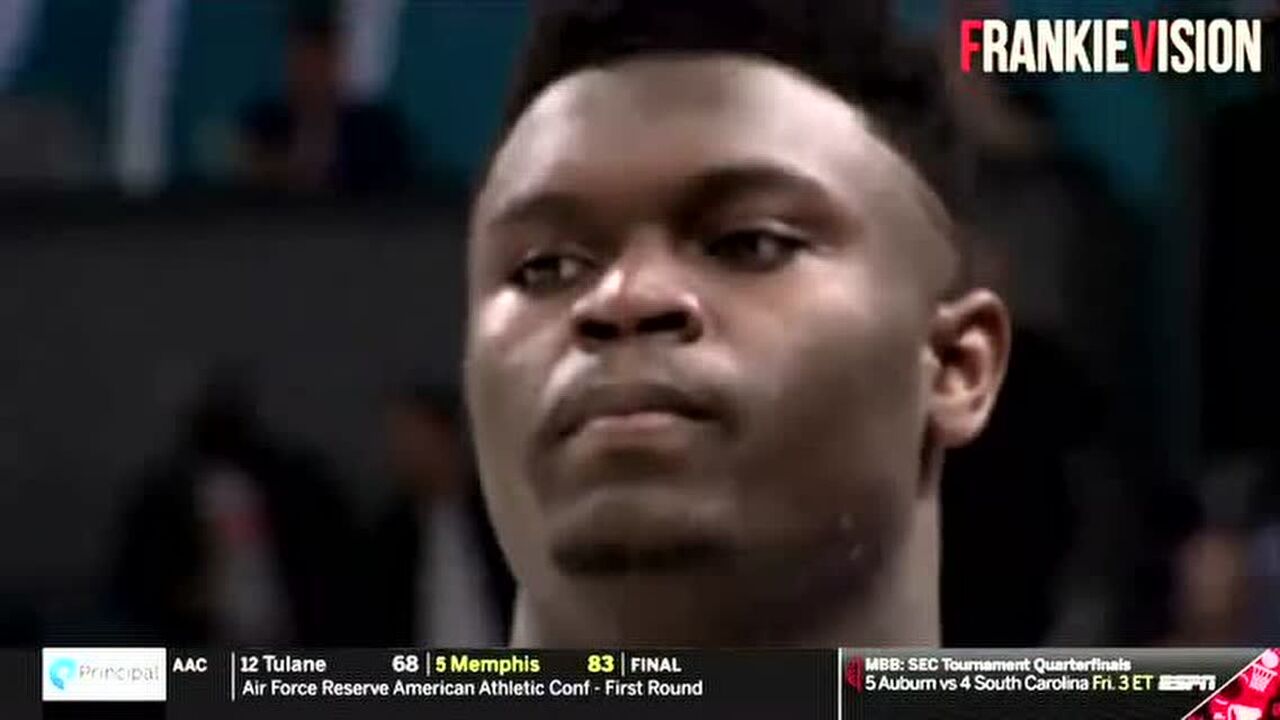 ZionWilliamson复出首秀集锦表现非常完美_高清1080P在线观看平台_腾讯视频