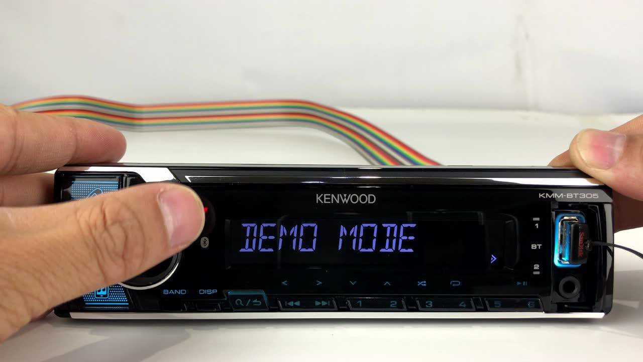 建伍DSP-BT305设置屏幕颜色_腾讯视频