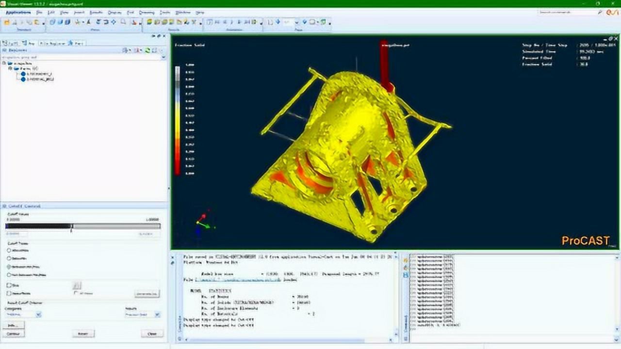 ProCast有限元分析精品教程|ProCast铸造仿真教程_腾讯视频