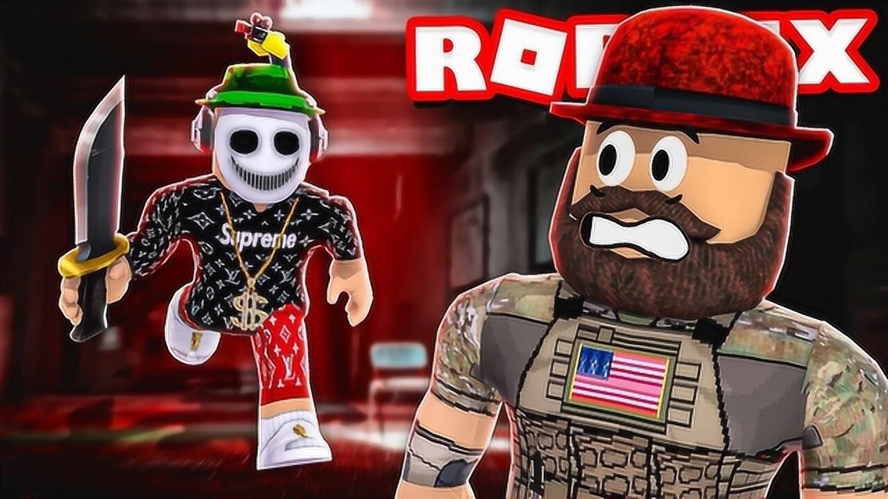 Roblox训练营！暑假军训遭遇神秘杀手袭击？面面解说_高清1080P在线观看平台_腾讯视频