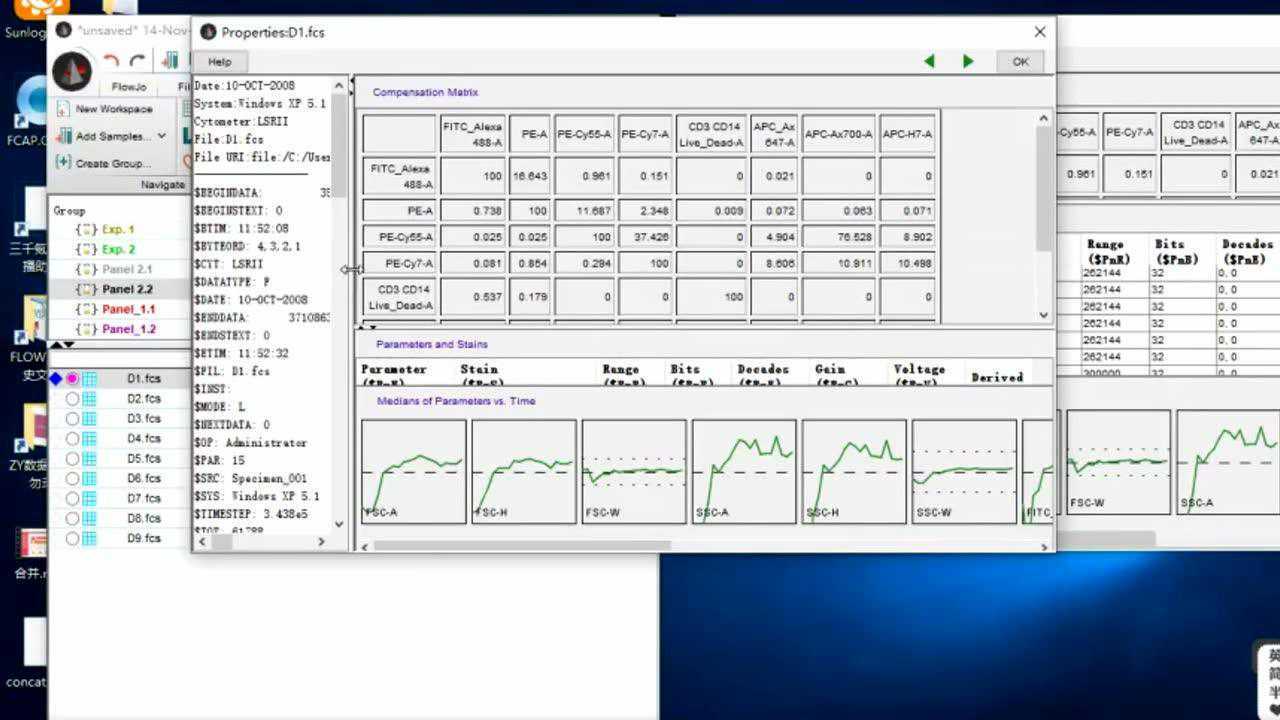 Flowjo如何分析凋亡、周期、增殖、多色实验＆现场演示_高清1080P在线观看平台_腾讯视频