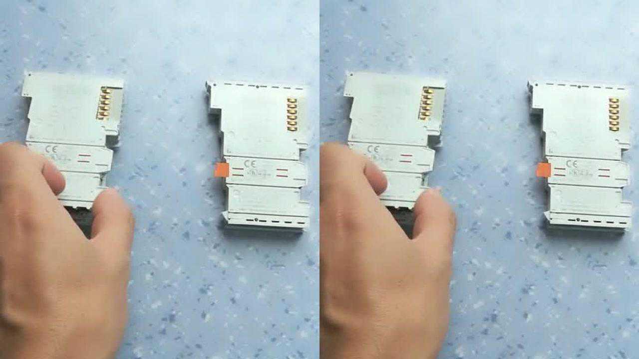 解剖倍福pLc模块内部构造_腾讯视频