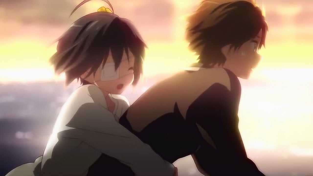 小鸟游六花的结局，和第一集一样的出场，只是手上多了勇太送的戒指_高清1080P在线观看平台_腾讯视频