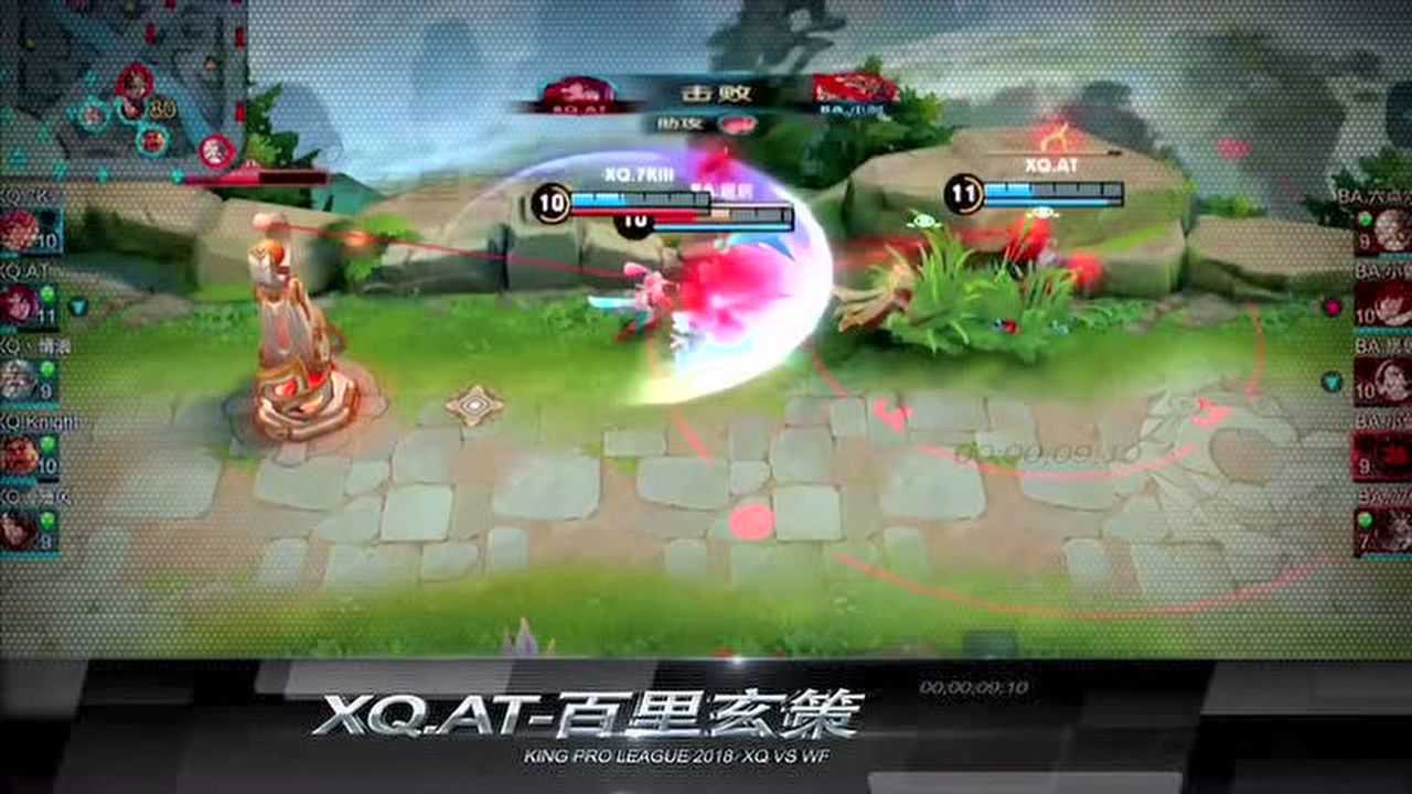 【XQ丶AT】2018KPL常规赛部分英雄高光时刻_腾讯视频