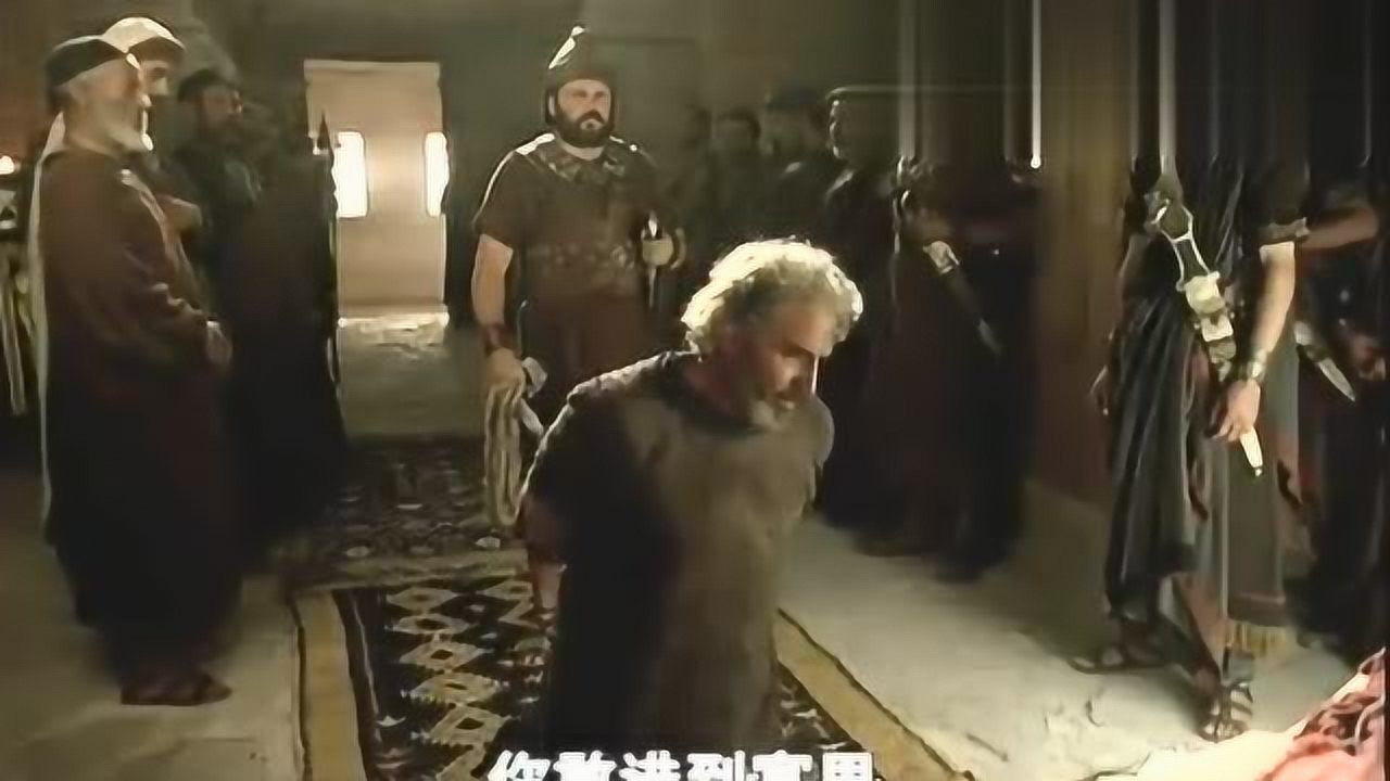 所罗门的故事：大卫王告诉所罗门，神让他来建造圣殿_高清1080P在线观看平台_腾讯视频