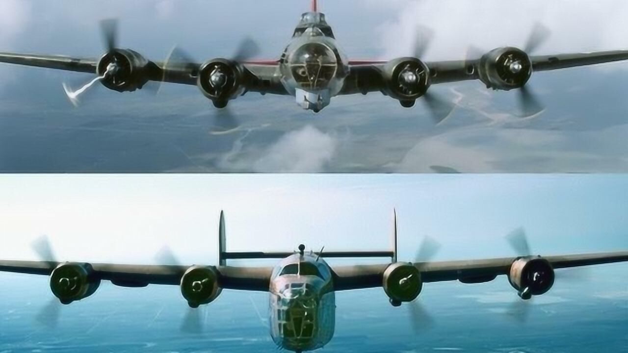 B17轰炸机自卫火力强大，为何在轰炸德国时频被击落？_高清1080P在线观看平台_腾讯视频