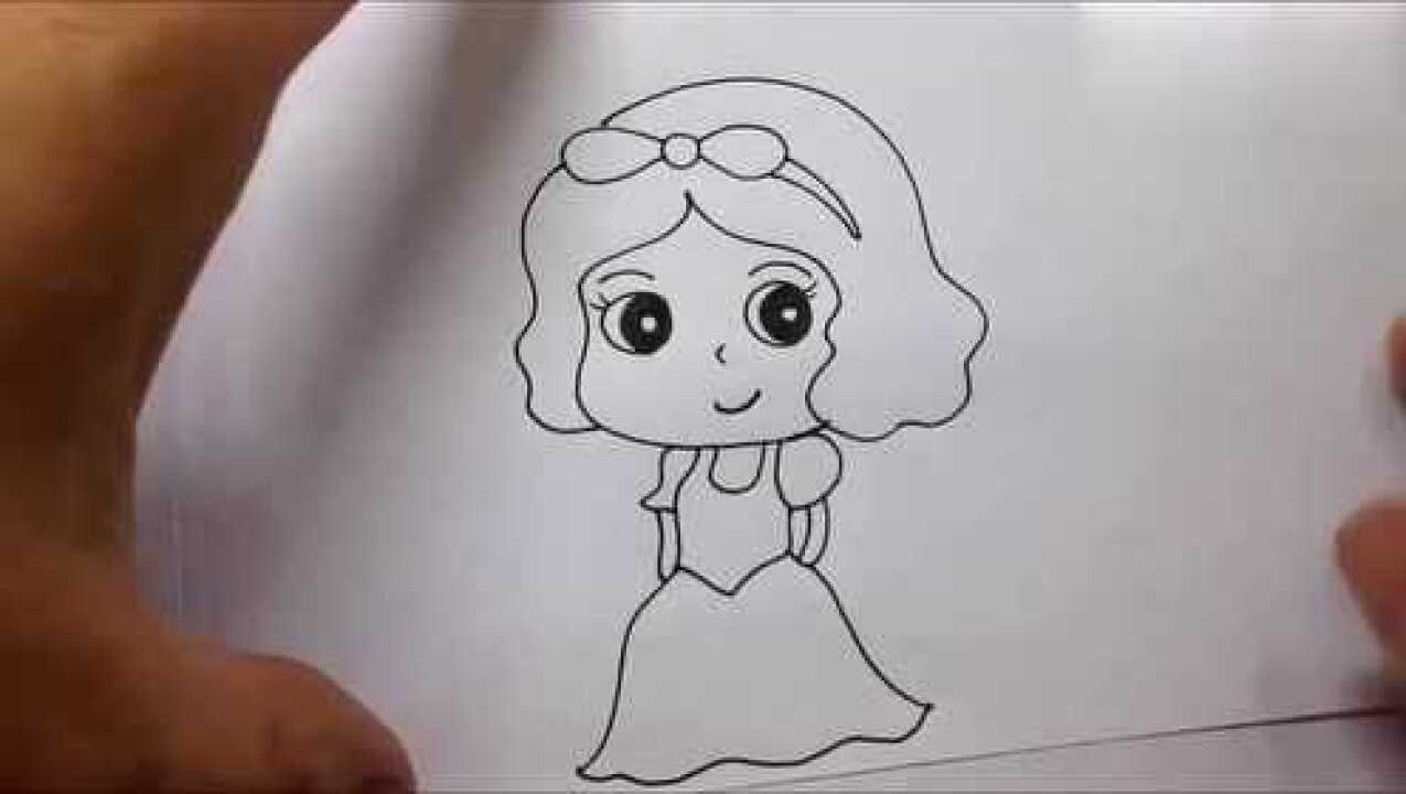 儿童简笔画教程视频大全，人物简笔画法，动手动脑来学学吧_高清1080P在线观看平台_腾讯视频