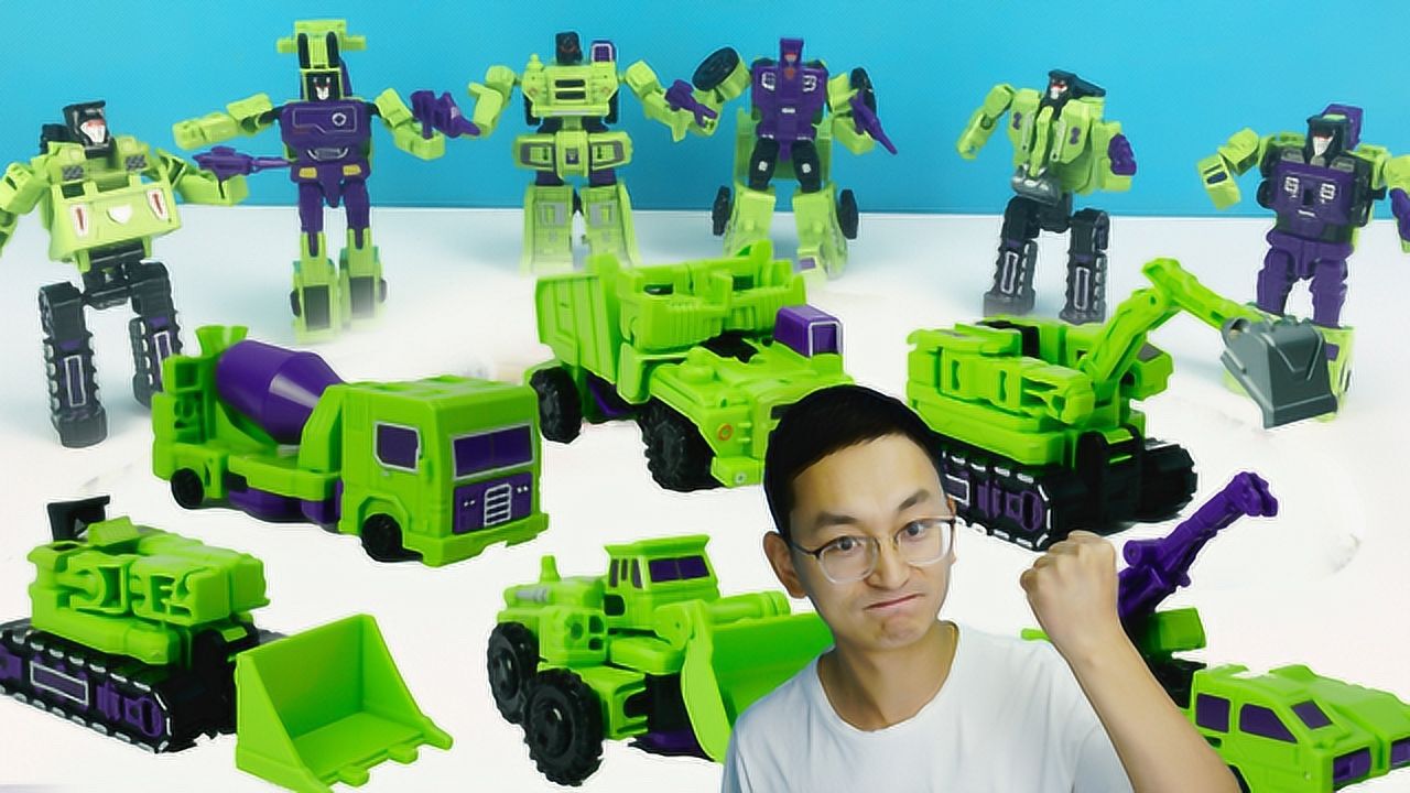 大力神变形金刚全部变形全过程_高清1080P在线观看平台_腾讯视频