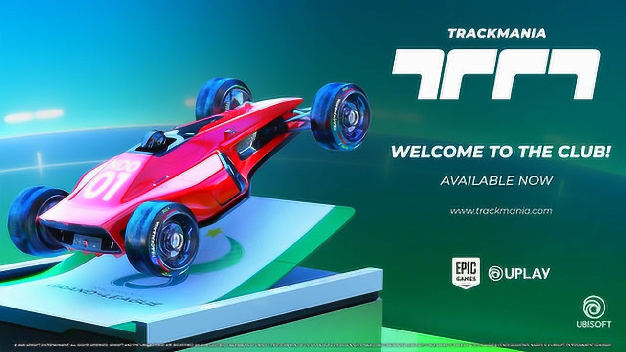 《赛道狂飙Ttrackmania》全新游戏预告_腾讯视频