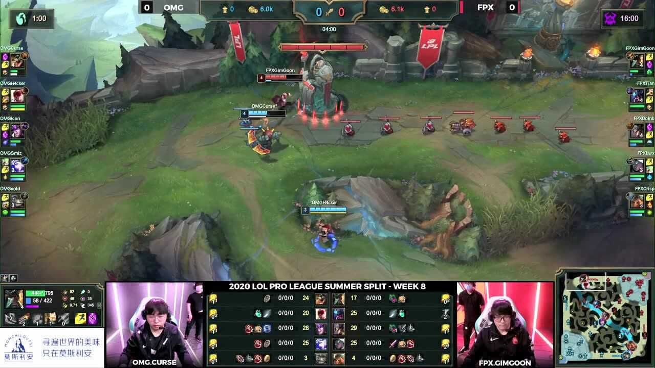 爱玩LOL时刻：FPX.GimGoon船长极限操作以一敌二收获双杀_高清1080P在线观看平台_腾讯视频