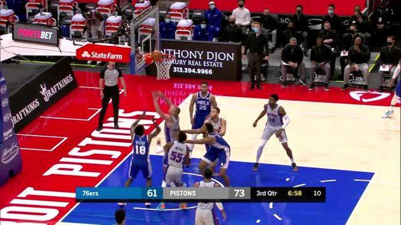 精确制导！约什杰克逊反击纵贯半场助攻埃灵顿三分打进！_高清1080P在线观看平台_腾讯视频