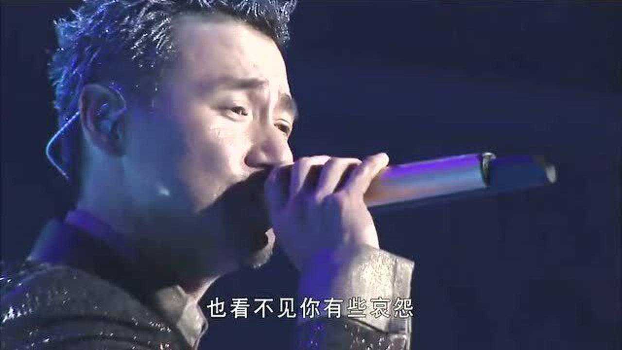 张学友一首《吻别》歌词深感人心,演绎出离别心痛心情腾讯视频