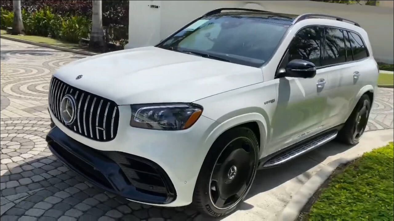 2021款奔驰GLS63高清展示，颜值和配置真不赖，买不买自己看着办_高清1080P在线观看平台_腾讯视频