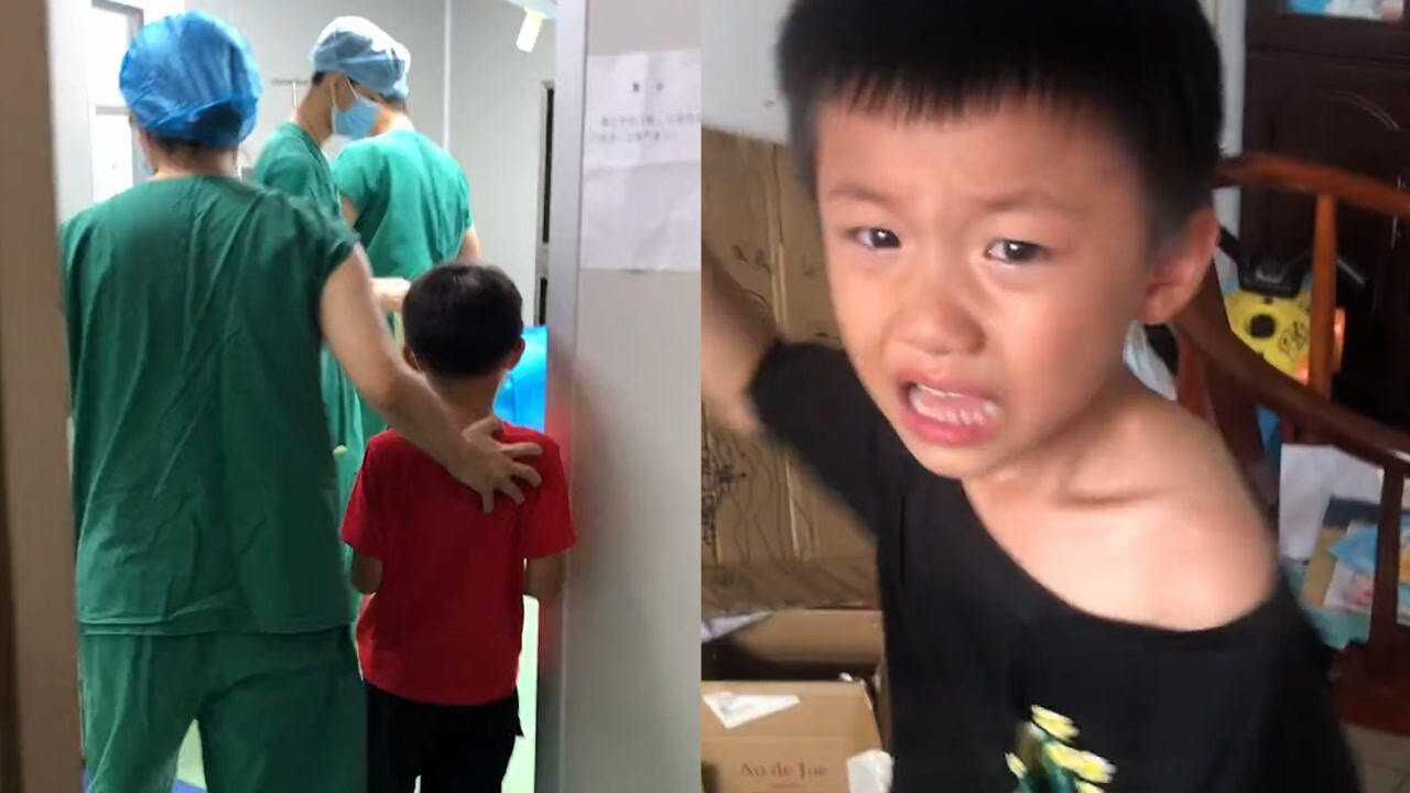 小男孩被爸妈连哄带骗去做了包皮手术，出院后第一件事逗笑网友高清1080p在线观看平台腾讯视频