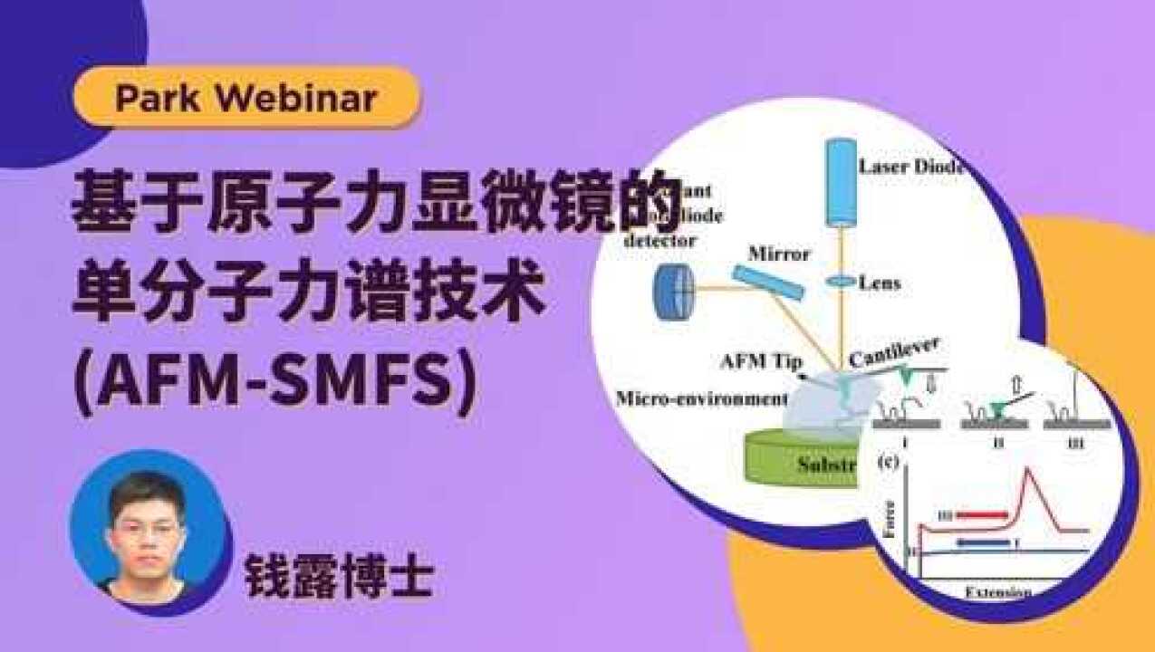 网络讲座： 原子力显微镜（AFM）的单分子力谱技术（AFM-SMFS）_腾讯视频