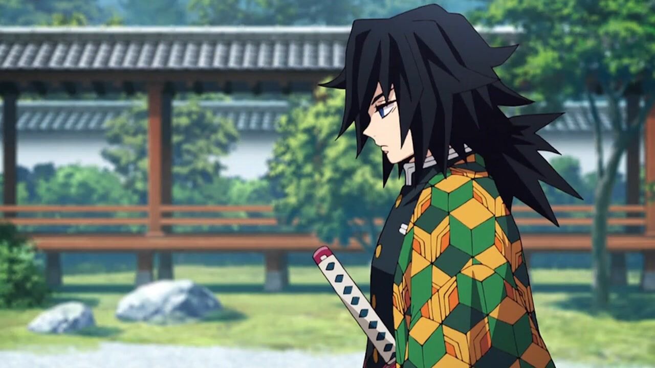 鬼灭之刃：富冈义勇—自觉不配为柱的水柱，用面瘫脸把自卑演成了自傲_高清1080P在线观看平台_腾讯视频