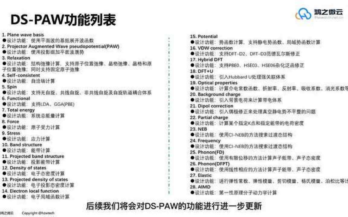 产品应用篇｜第一性原理平面波密度泛函计算软件DS-PAW简介（DSP01）_腾讯视频